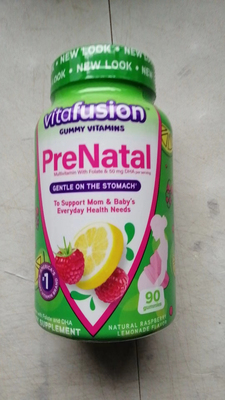 Vitafusion PreNatal Gummy Vitamins 孕期维生素软糖 现货秒发