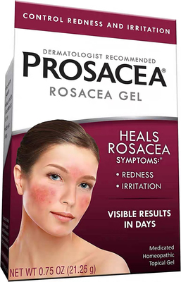 在途Prosacea治疗Rosacea  Redness Pimples and Irritation21g