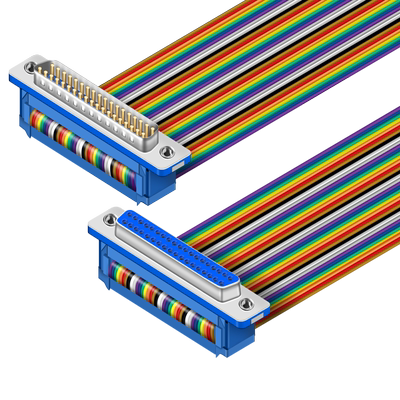 浮太db37pin排线didc并口连接线