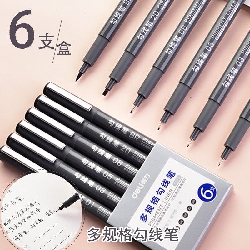 勾线笔是什么样子图片,绘画勾线笔_大山谷图库