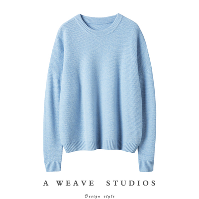 金贝绒高端100%纯山羊绒衫