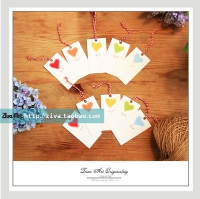 挂树祝福卡幼儿园许愿