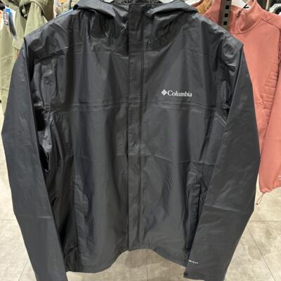 户外哥伦比亚防水单层夹克外套