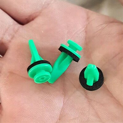 后视镜三角板卡扣卡子卡卡固