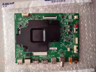 原装！TCL 55P12 55T8E-PR0 电视主板40-M84806-MAA2HG屏LVU550