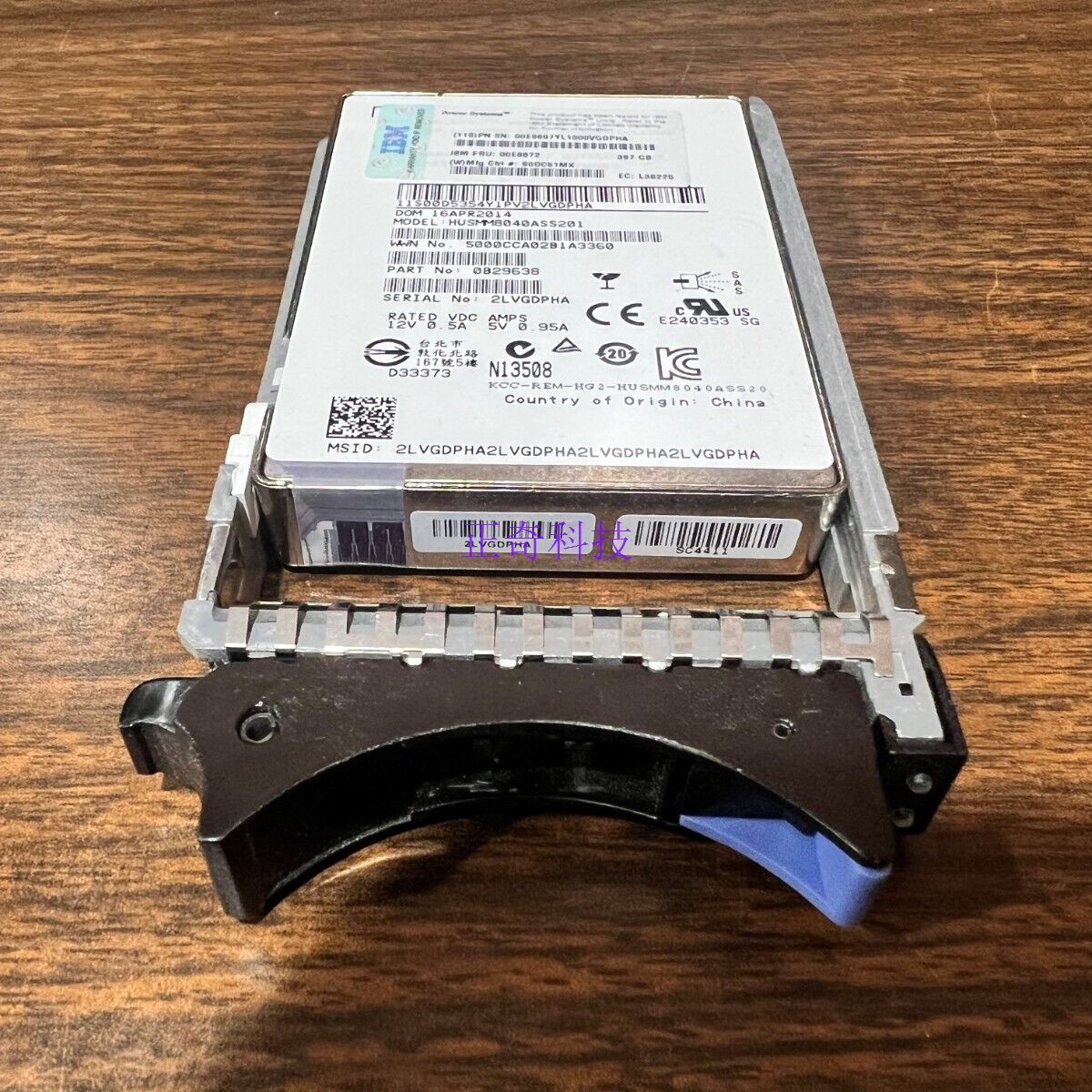 IBM P7 P8 固态硬盘 387GB SAS 74Y9524 00LY184 00E8672 74Y9526_虎窝淘