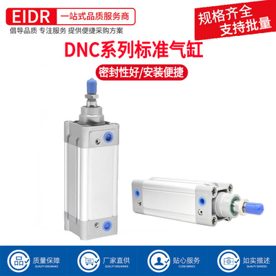 标准气缸DNC32/40/50X25X50PPV-A