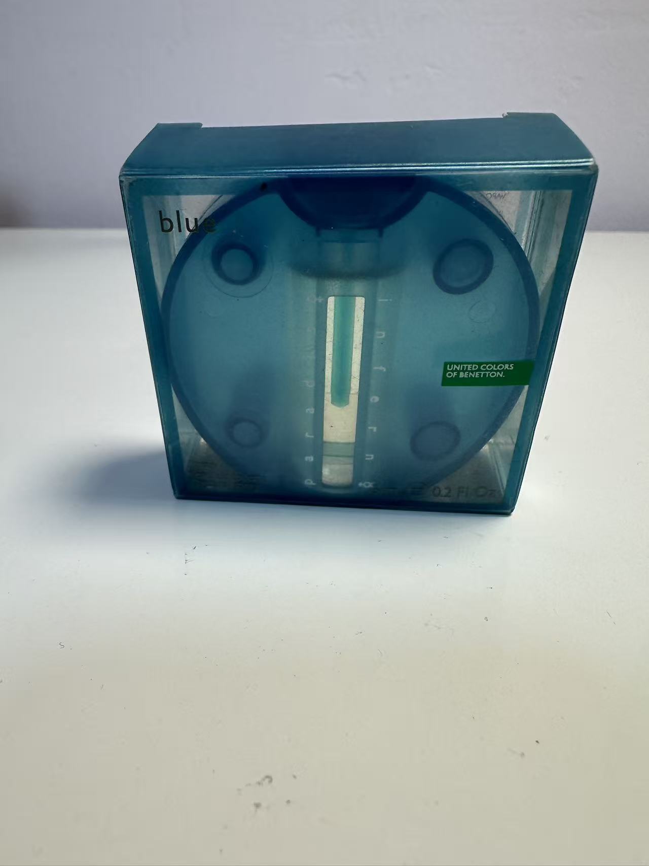 United Colors of Benetton 贝纳通 彩蓝男士小Q淡香6ml