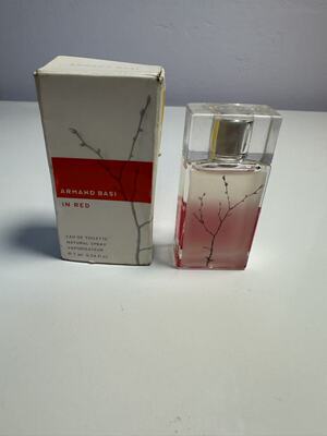 阿曼贝斯Armand Basi红玉银柳In Red女士小Q淡香7ml