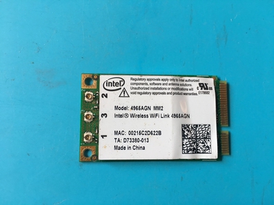 神舟4965AGN 双频5G内置MINIPCIE无线网卡 神舟笔记本无线网卡