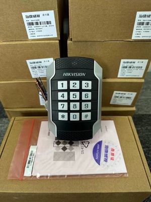 原装正品海康威视DS-K1104MK防暴型感应式门禁读卡器DS-K1108MK