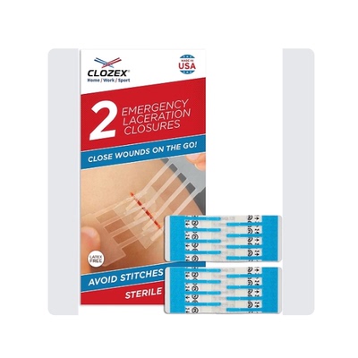 Clozex Emergency Laceration Closure Only- Close Wounds