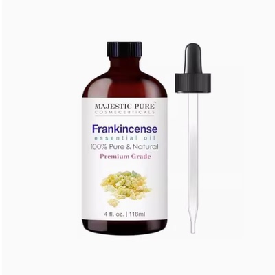 MAJESTIC PURE Frankincense Essential Oil， Premium Grade，