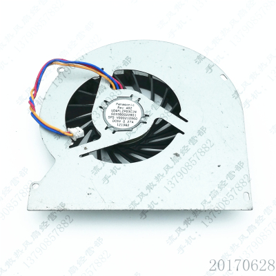 UDQFLZP03C1N 5V 东芝 Satellite C650 C655 FAN 笔记本CPU风扇