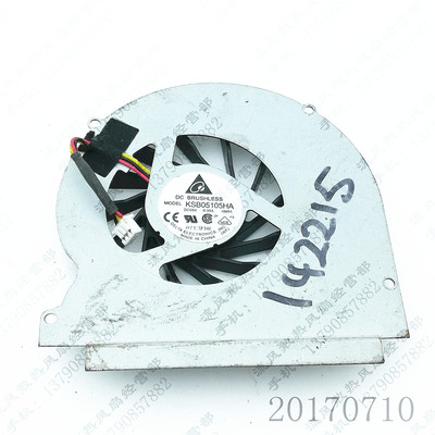 原装 台达 KSB0405HB -9F73 5V HP 2740 2740P 笔记本CPU散热风扇
