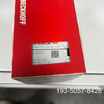 议价倍福EL2521  8个 出，货紧可抢详谈