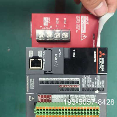 议价三菱PLC CPU模块L04HCPU，正品，带USB接口详谈