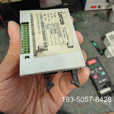 E82ZAFS002伦茨IO端子板，LENZE模块，详谈报价