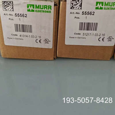 原装正品穆尔模块55562价格详谈