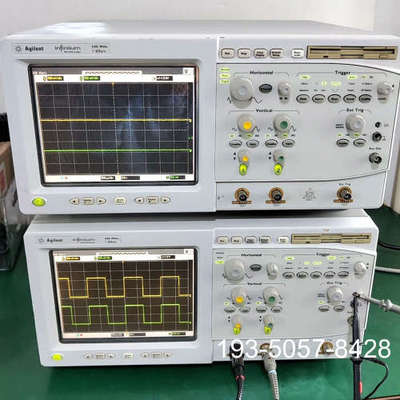 原装正品agilent安捷伦示波器54810A经典款500M带宽，1价格详谈