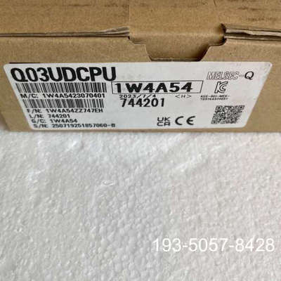 议价三菱模块，型号Q03UDCPU,正品，，数详谈