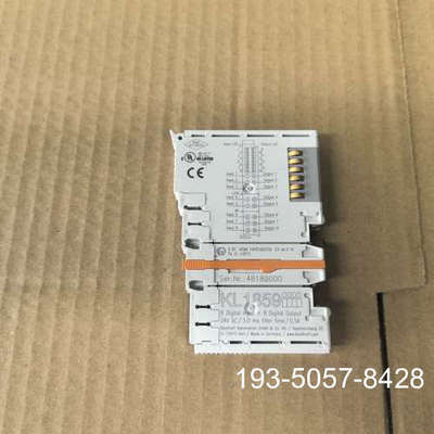 议价倍福模块EL1859  外观详谈