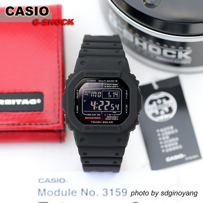 G-SHOCK Freitag GW-5035A-1CRS 35周年纪念方块限定100 全新结束
