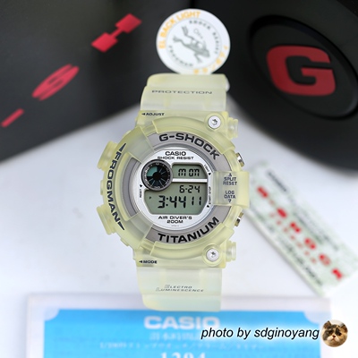 casio初代果冻绝版蛙人手表全新