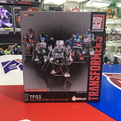 Q版大力神威震天可动玩具