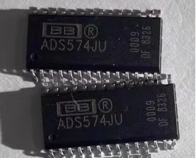 正品 ADS574JU ADS574KU ADS574AU 12位ADC模数转换器 贴片SOP-28