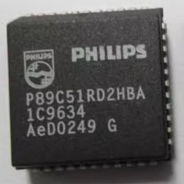 正品测试好 P89C51RD2HBA P89C51RD2 89C51 P89C51RD2BA PLCC-44