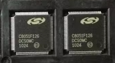 正品 C8051F126-GQR 封装 QFP-100 芯片IC微控制器  C8051F126