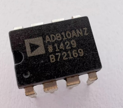 进口正品 AD810ANZ AD810AN 放大器 视频放大器 DIP-8 现货可直拍