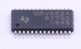 贴片 DRV8824PWPR TSSOP28 进口  DRV8824 电桥驱动器