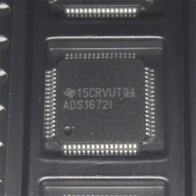ADS1672IPAG ADS1672I TQFP-64 模数转换器 测试好包上机进口正品
