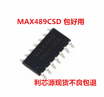 MAX489EESD MAX489ESD MAX489CSD 驱动器，接收器 SOP14