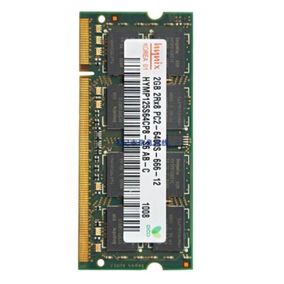 华硕电脑卡F81 F81SE  2G DDR2 800笔记本内存条 二代 正品原厂