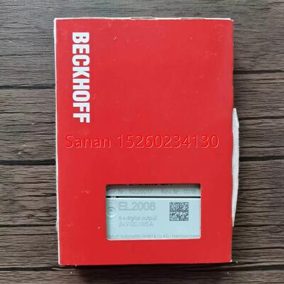 议价封 BECKHOFF倍福 EL2008 模块