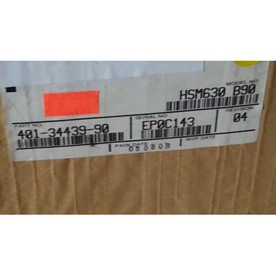 议价Giddings & Lewis Servo Motor HSM630 B90