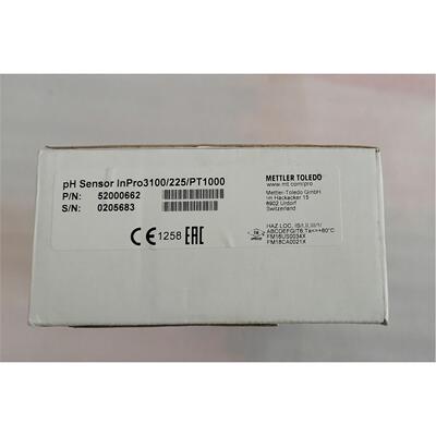 议价52000662 梅特勒托利多PH电极InPro3100/225/PT1000