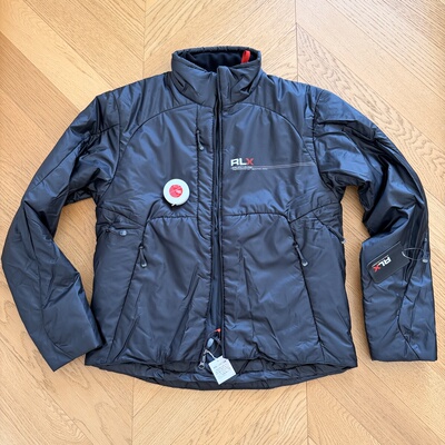 RL老款RLX户外运动P棉结构立体剪裁棉服夹克外套