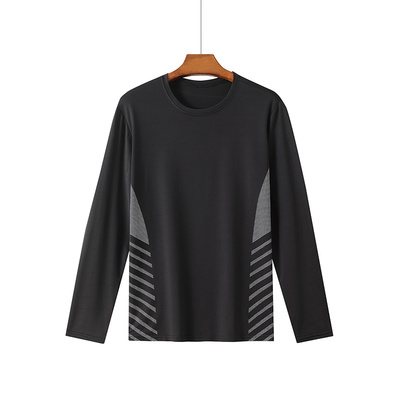 宾杰【跨境专版】跨境专版2025秋季新款男士渐变休闲运动潮流百搭