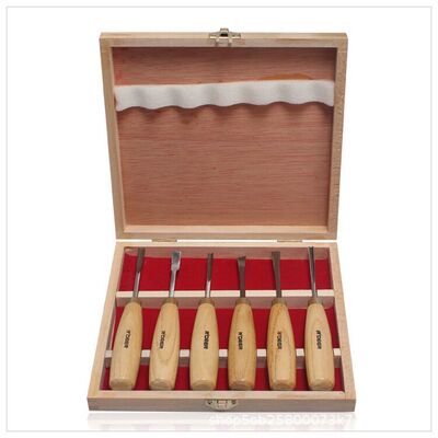 货源直供厂家 12件套雕刻刀组套雕花凿RT-M112木雕工具DIY雕刻刀