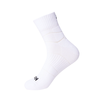 薰风羽毛球袜加厚毛巾底