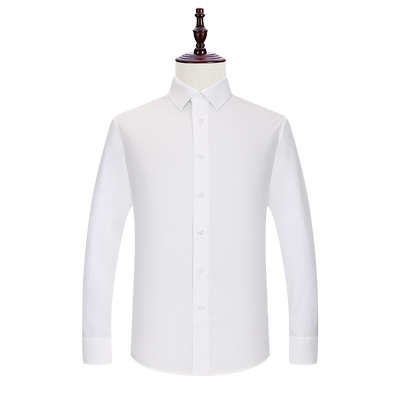 商务短袖男士衬衣纯棉衬衫