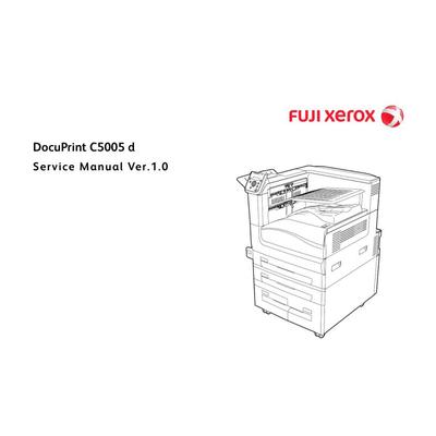 施乐 DP C5005d 彩机英文维修手册