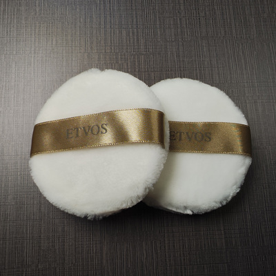 日本ETVOS圆形散粉扑超软轻盈