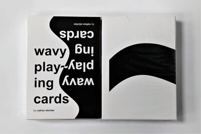 美國原裝進口 Wavy Playing Cards 波纹 花切 創意撲克牌