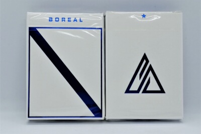 美國原裝進口 Odyssey v2 Boreal 藍寶石版 星空 花切 收藏撲克牌
