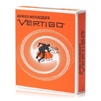 美國進口 Vertigo 牌 Alfred Hitchcock's
